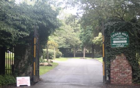 Cedar Hill Cemetery - Home